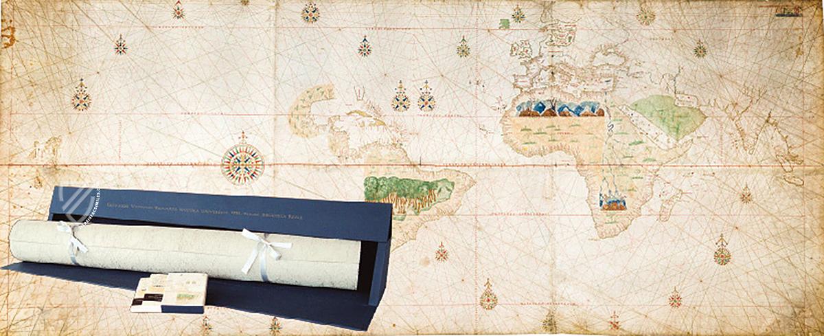 La geocarta nautica - UTET, Giovanni Vespucci, Arte 1:1 – Venderequadri