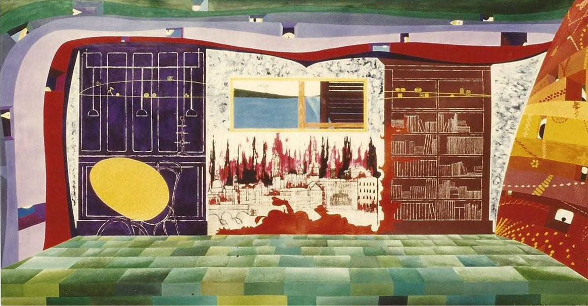 Attilio Scarpa - Il sole sorse ad Occidente – Venderequadri