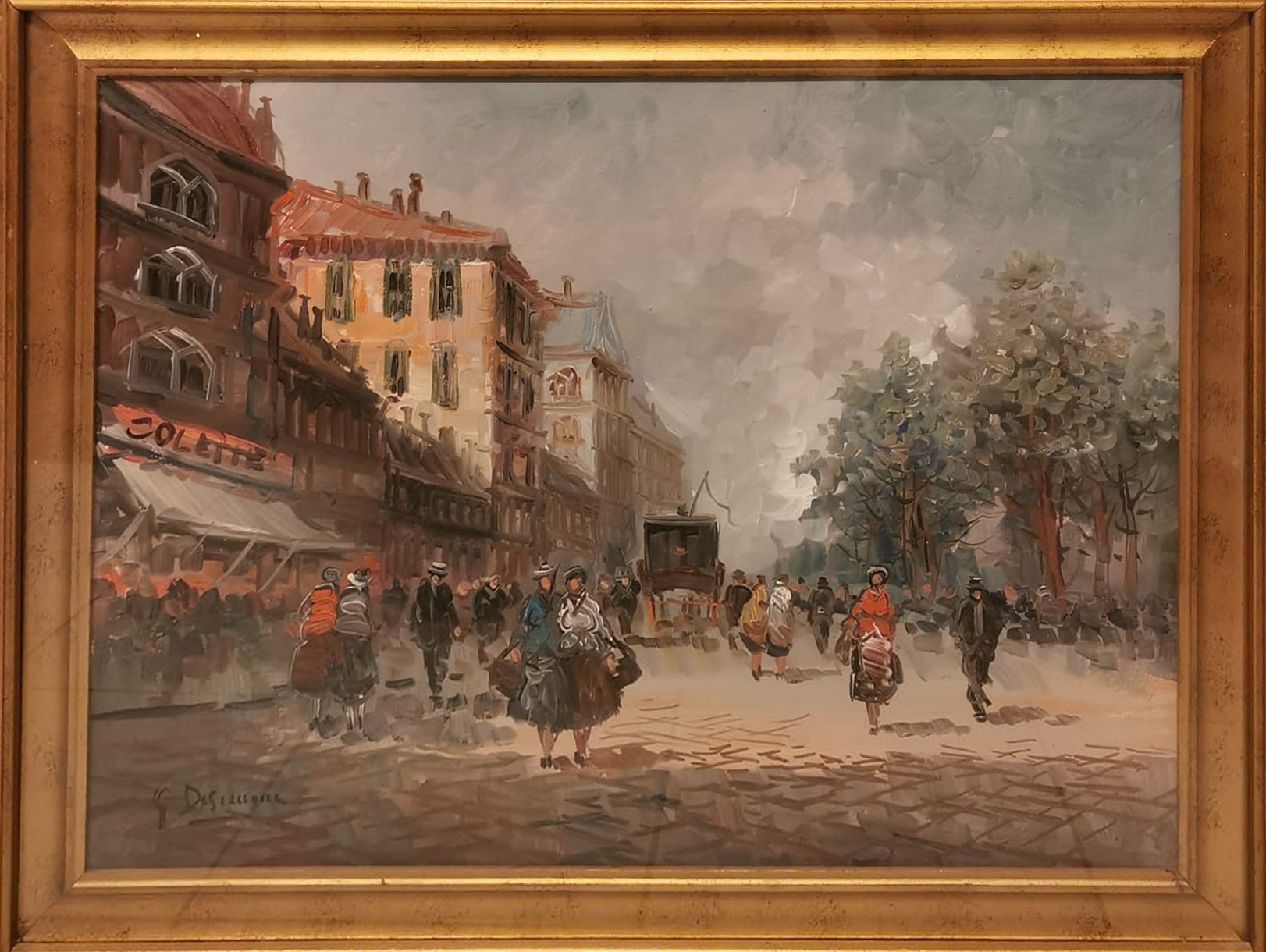 Giulio De Simone - Senza titolo – Venderequadri