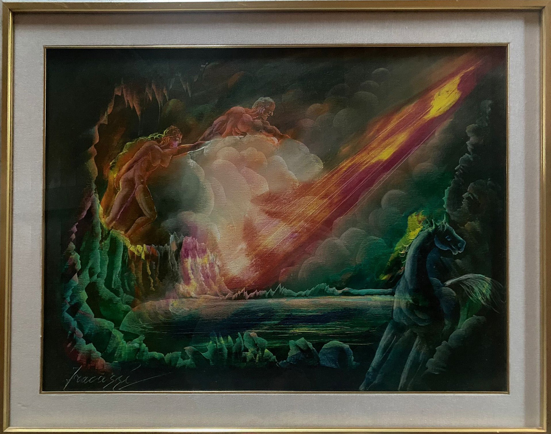 Umberto Fracassi - Adamo ed Eva – Venderequadri