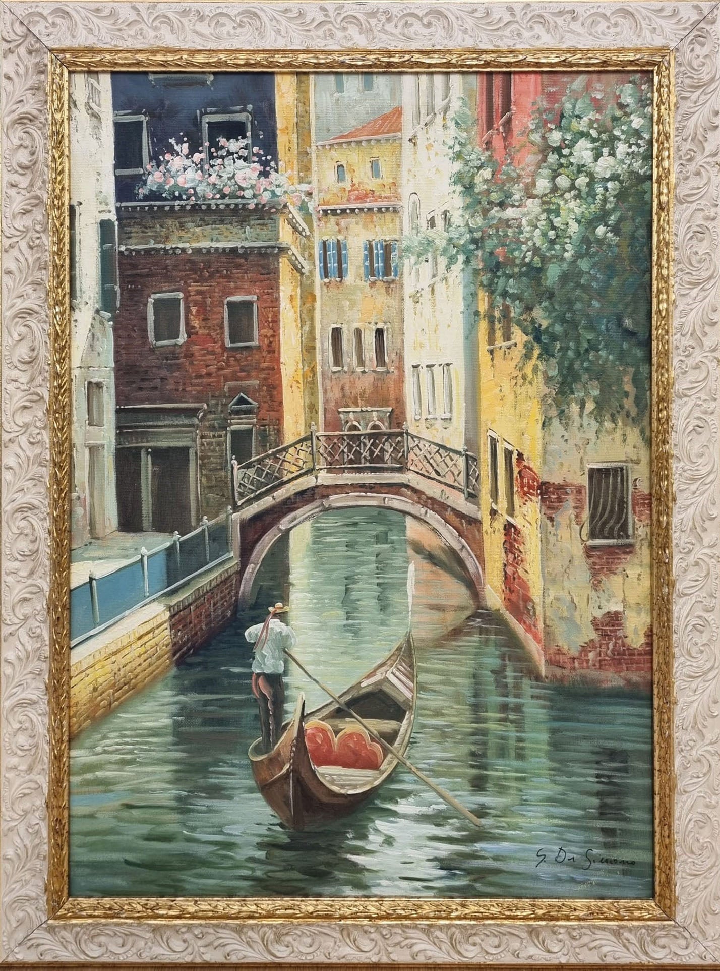 Giulio De Simone - Senza titolo – Venderequadri