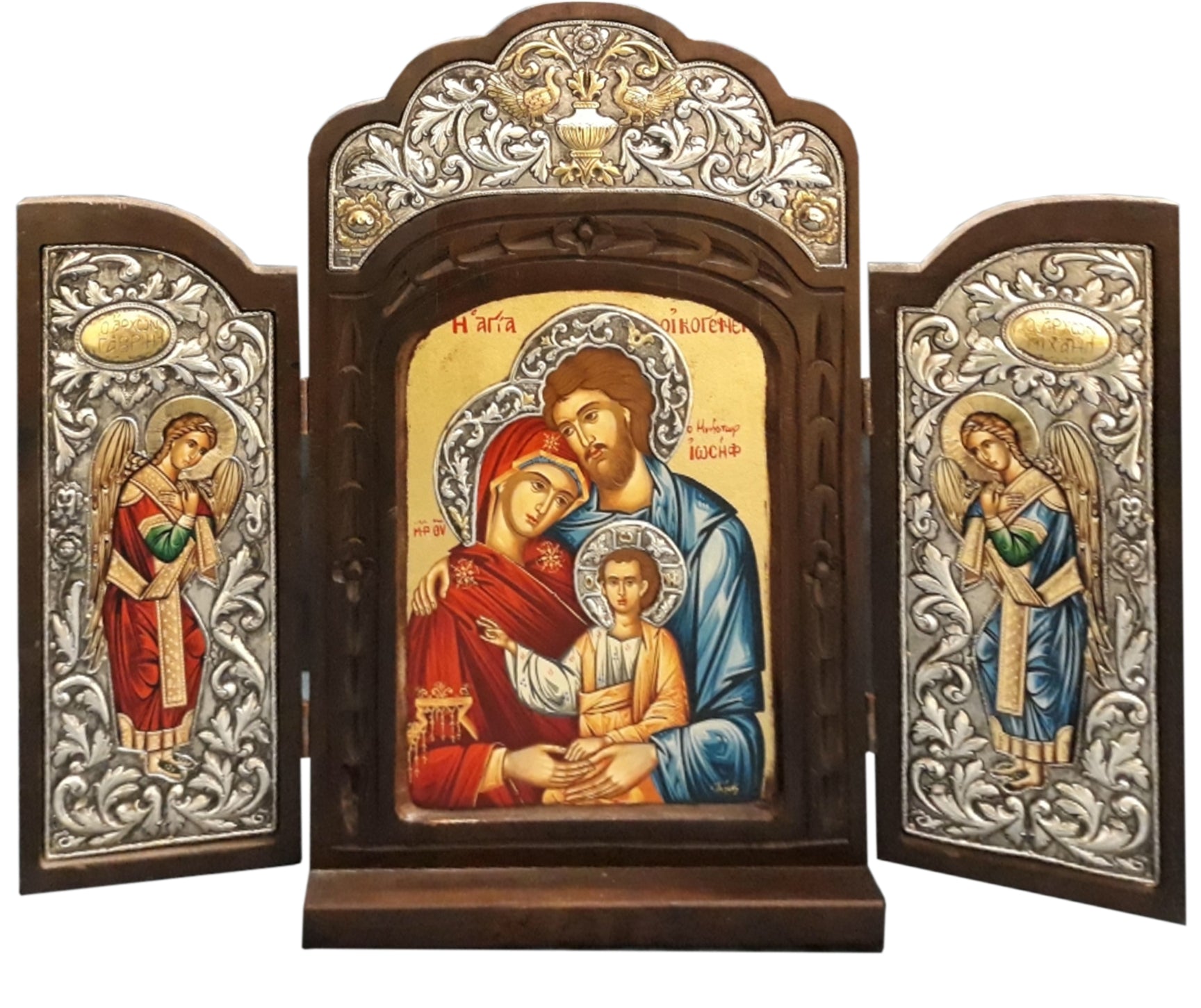 Padre Pefkis - Icona Bizzantina – Venderequadri
