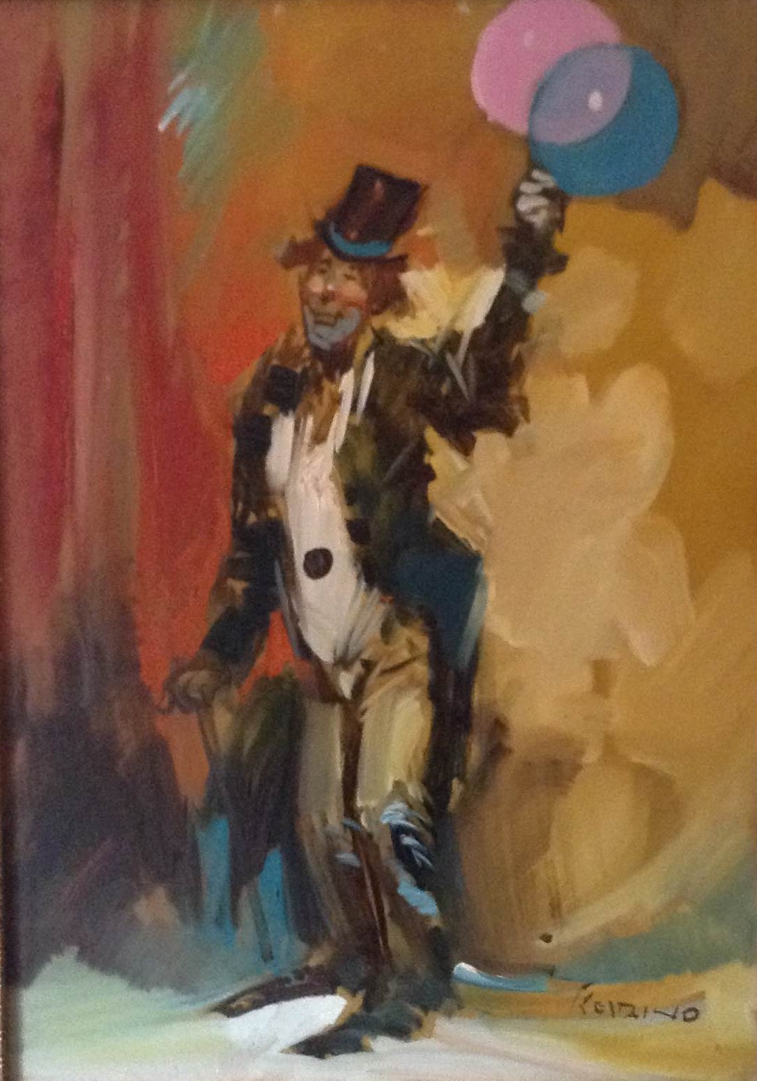 Mario Restaino - Clown – Venderequadri