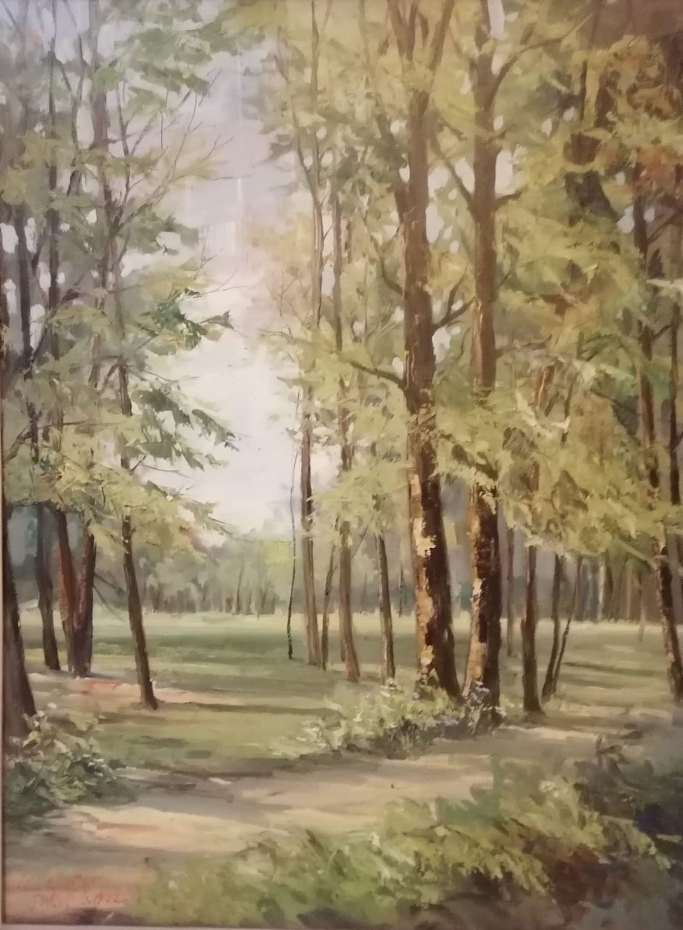 Lino Cappelletti - Parco di Monza — di Nava Alberto | VendereQuadri ...