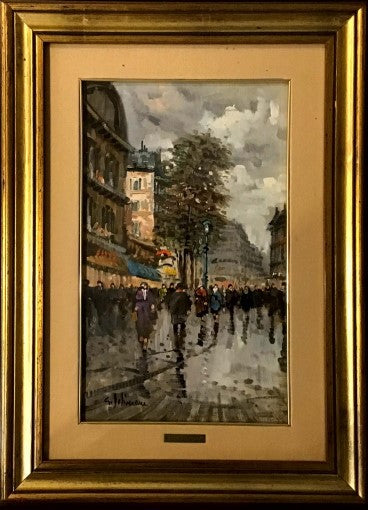 Giulio De Simone - Parigi – Venderequadri