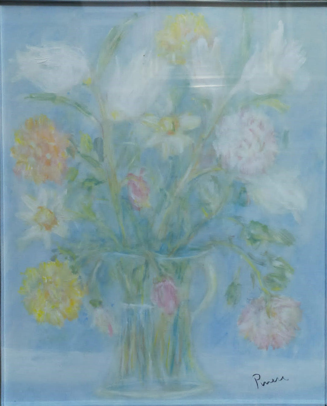 Martino Pinese - Vaso di fiori – Venderequadri