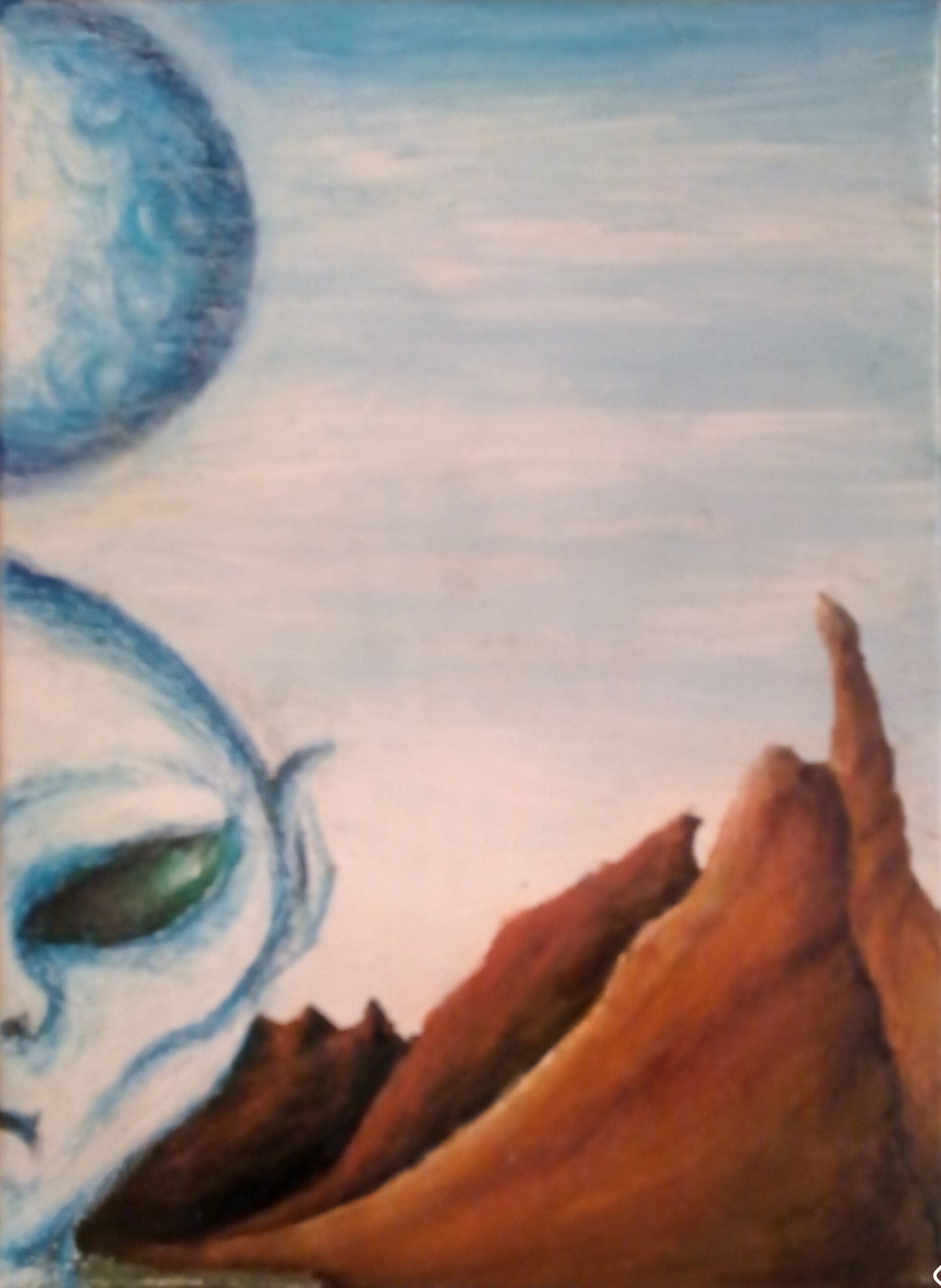 Simo SP - Alien's selfie – Venderequadri