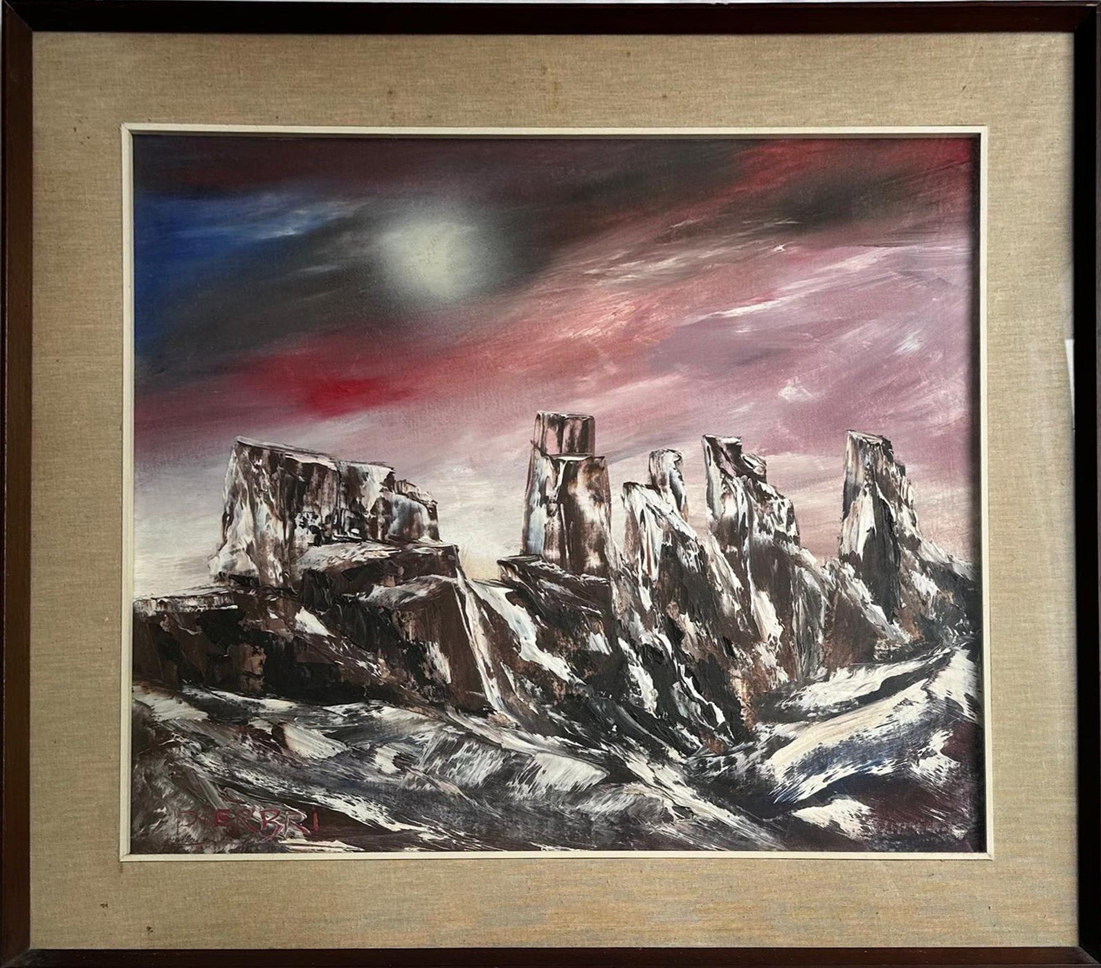 Pierbrì (Pietro Brignoli) - Cortina d'Ampezzo – Venderequadri