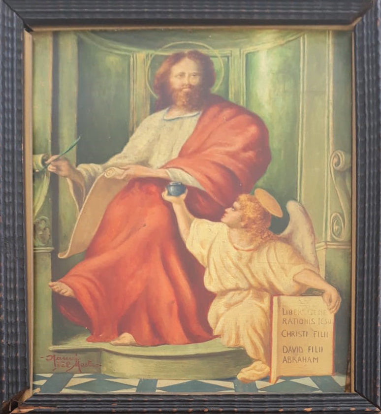 Nanni Del Mastro - San Matteo e l'angelo — di Giacomelli Gian Emilio ...