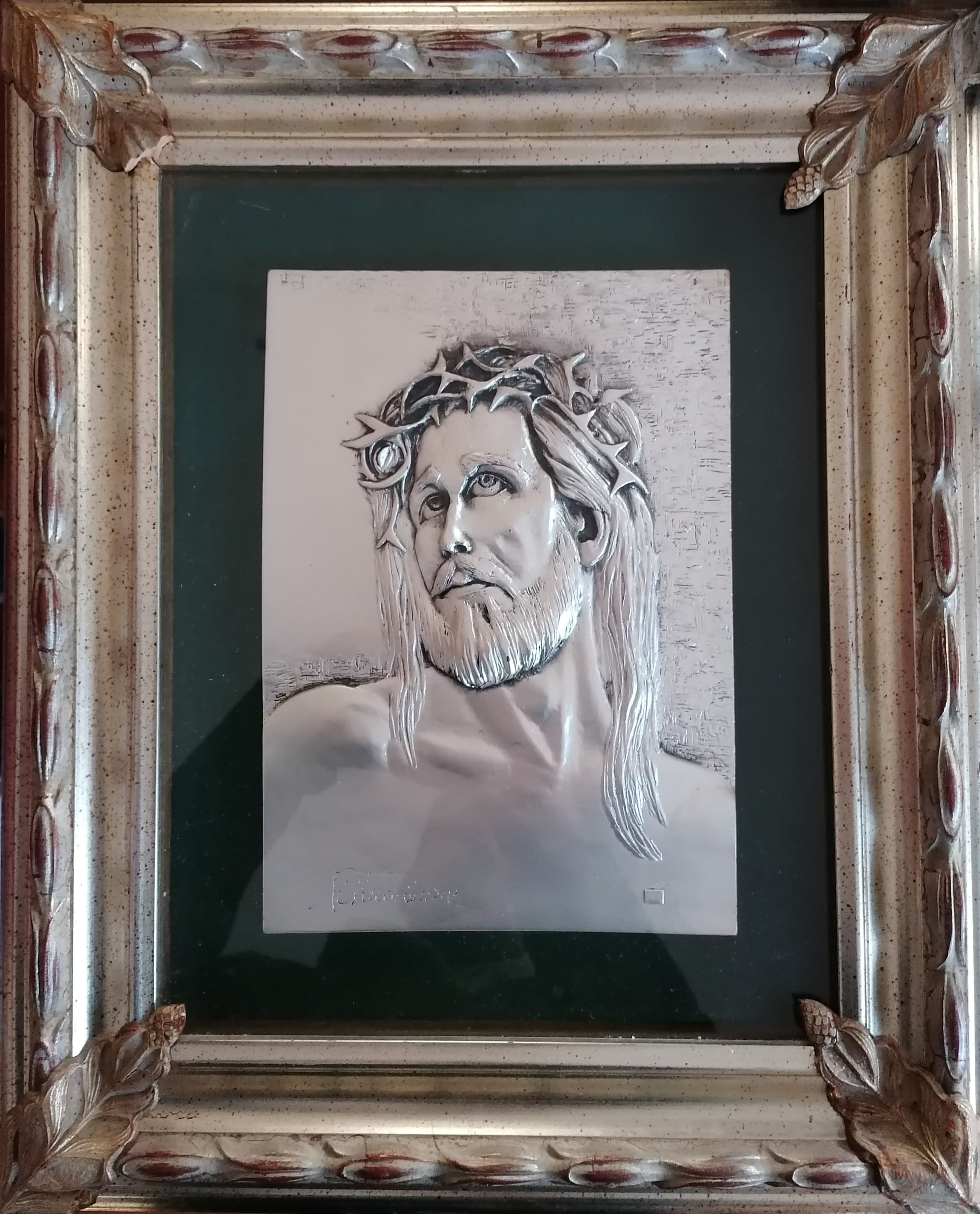 Domenico Chiarolanza - Cristo — Pittura di Pretto Damiano ...